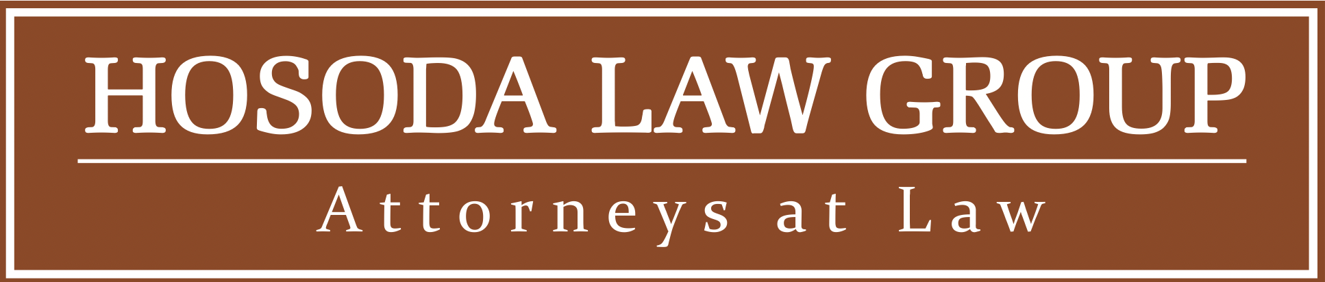 Hosoda Law Group